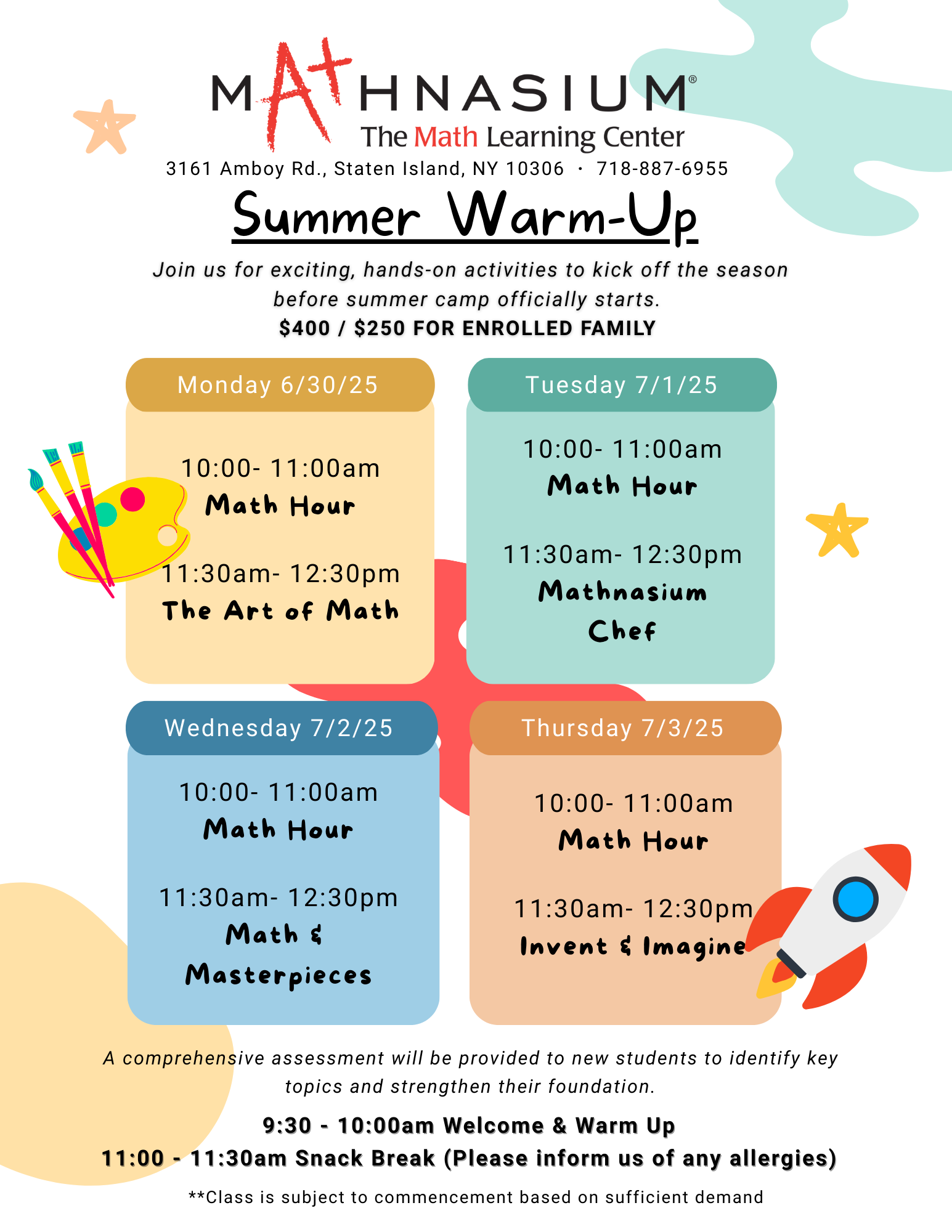 Summer Math Programs | Math Camp